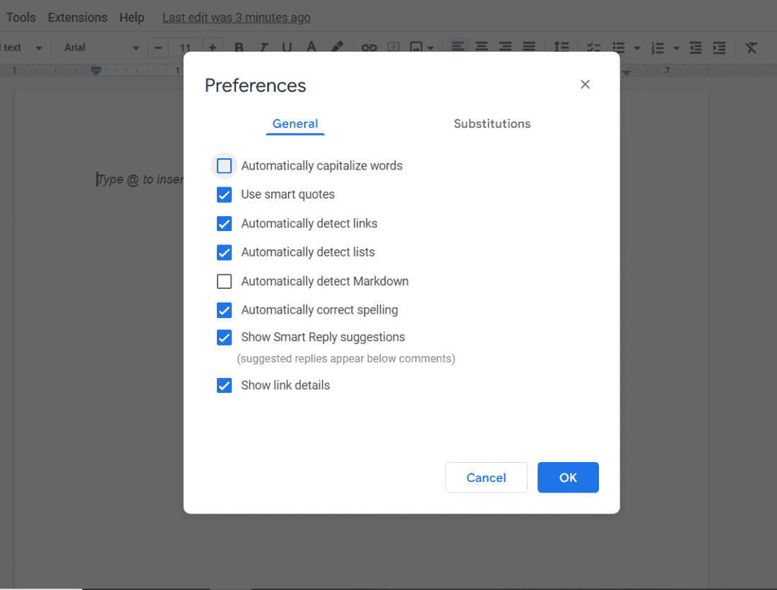  How To Turn Off Auto Capitalization In Google Docs 2022 